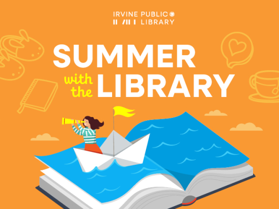 Library Events | City of Irvine